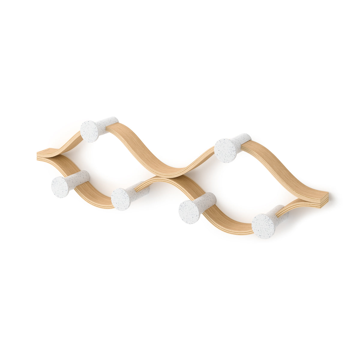 Umbra Montage 6 Hook Wall Rack | JSL Hardware