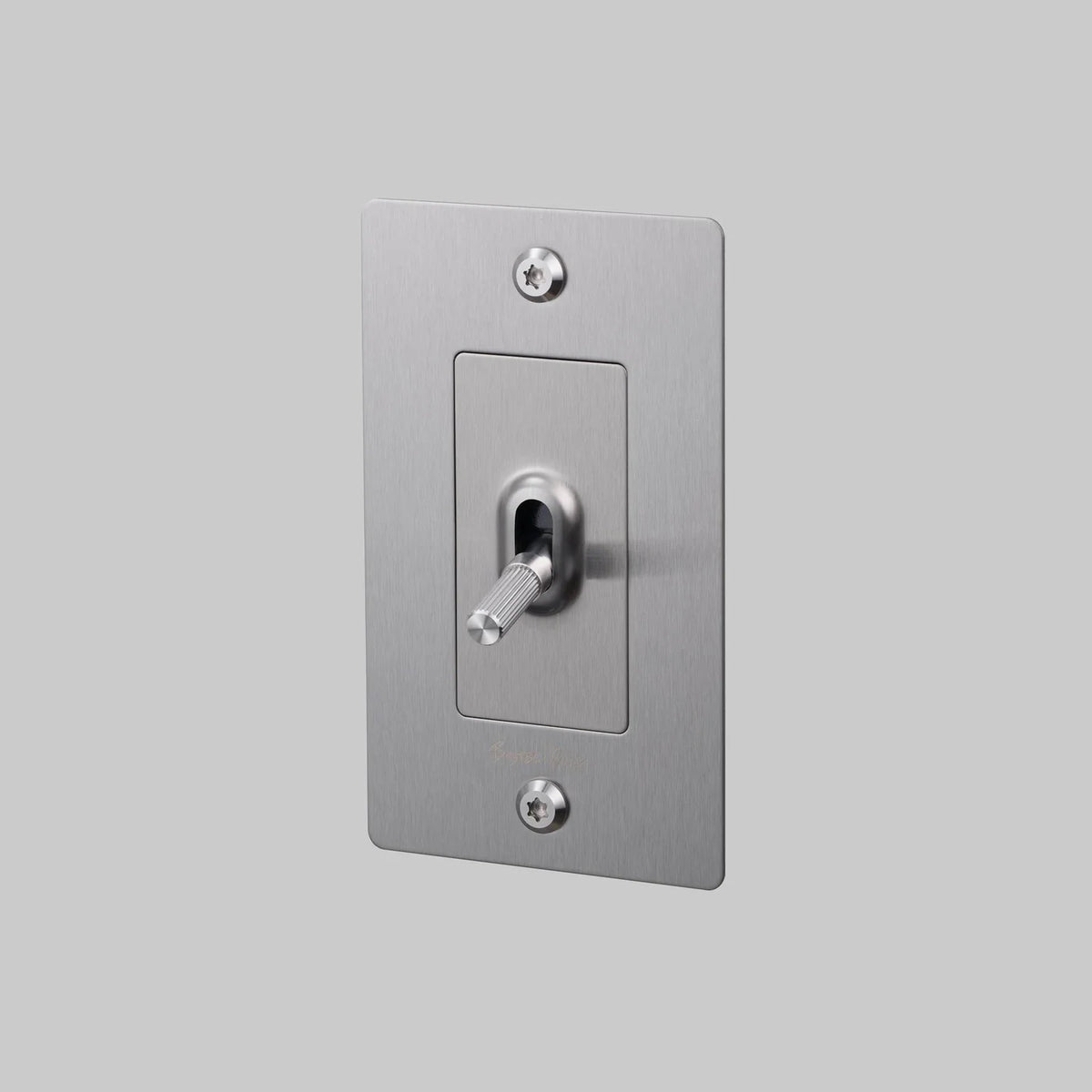 Buster + Punch 1-Gang Toggle Switch – Linear | JSL Hardware