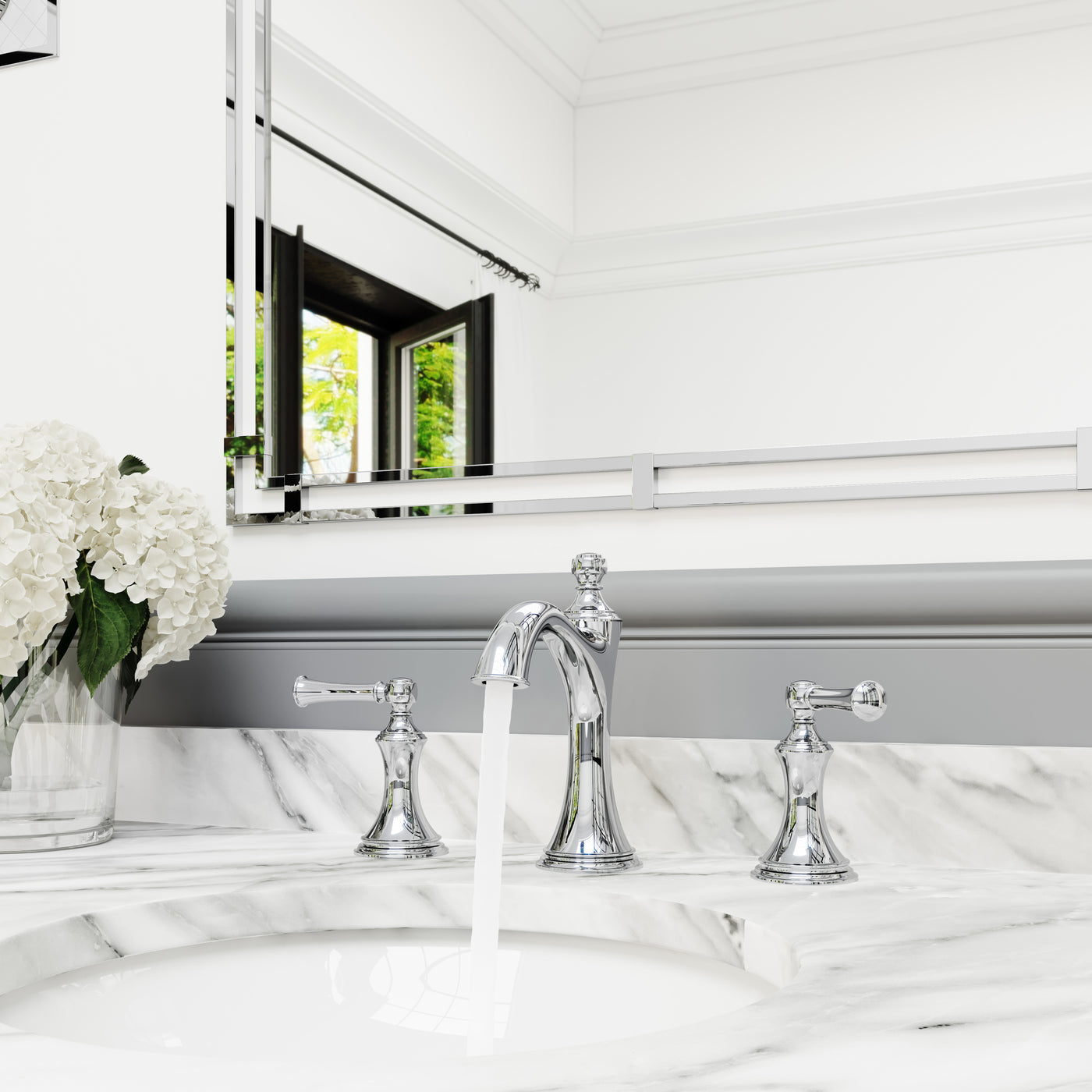 Pfister Tisbury Widespread Faucet | JSL Hardware